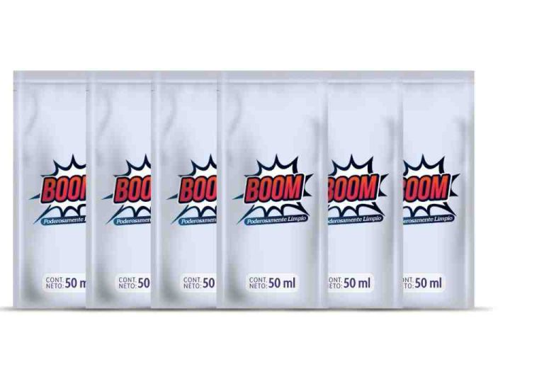 SET DE SACHETS X6 GEL DE BANO AURA FRUTAL AMELI